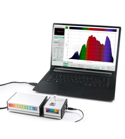 Spectra UV-VIS - Spectrometer - Kvant Laser Deutschland